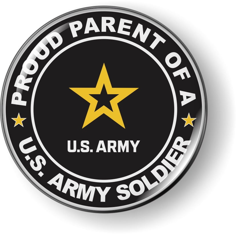 [Officially Licensed Product] - Proud Parent of a US Army Soldier 3D ...