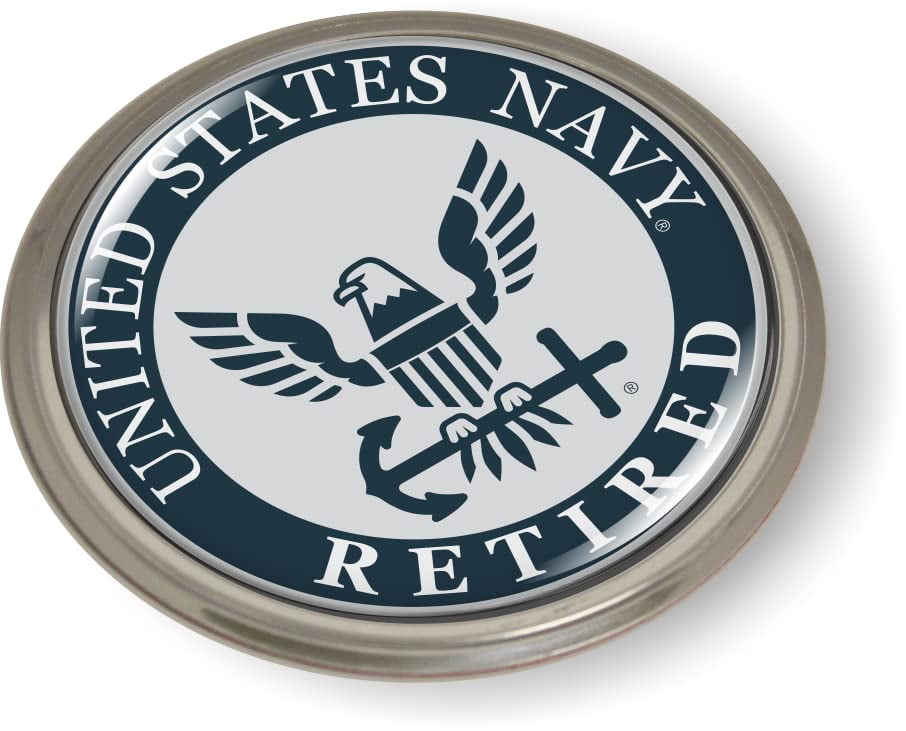 [Officially Licensed Product] - Retired U.S. Navy Eagle and Anchor Icon ...