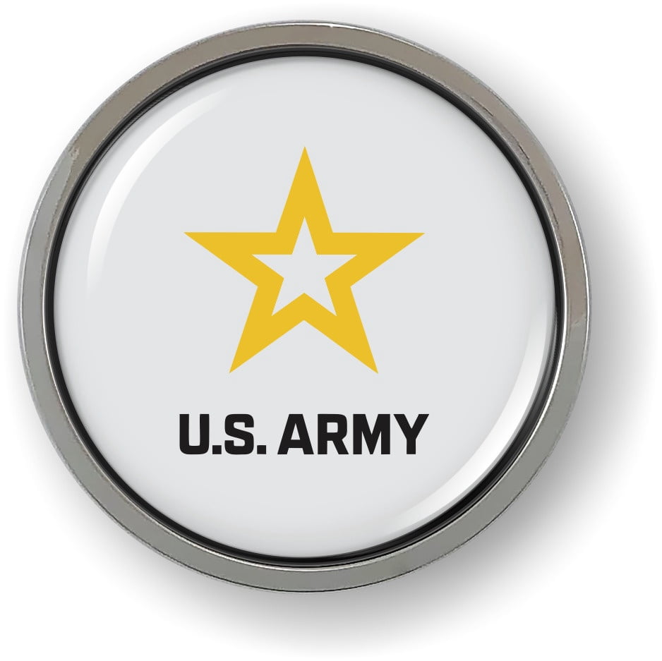 [Officially Licensed Product] - U.S. Army Star Logo (Style 1) - 3D ...
