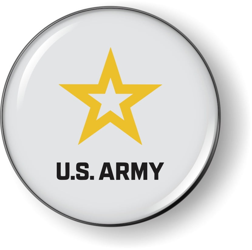 [Officially Licensed Product] - U.S. Army Star Logo (Style 1) - 3D ...