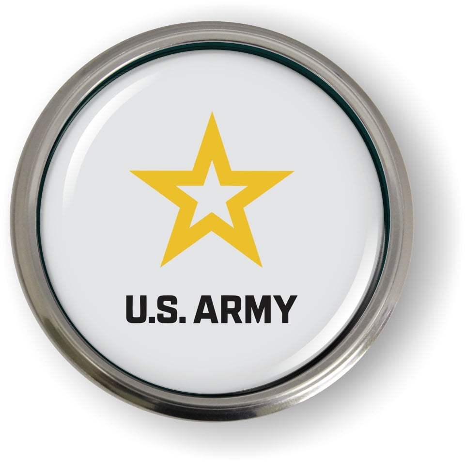 [Officially Licensed Product] - U.S. Army Star Logo (Style 1) - 3D ...