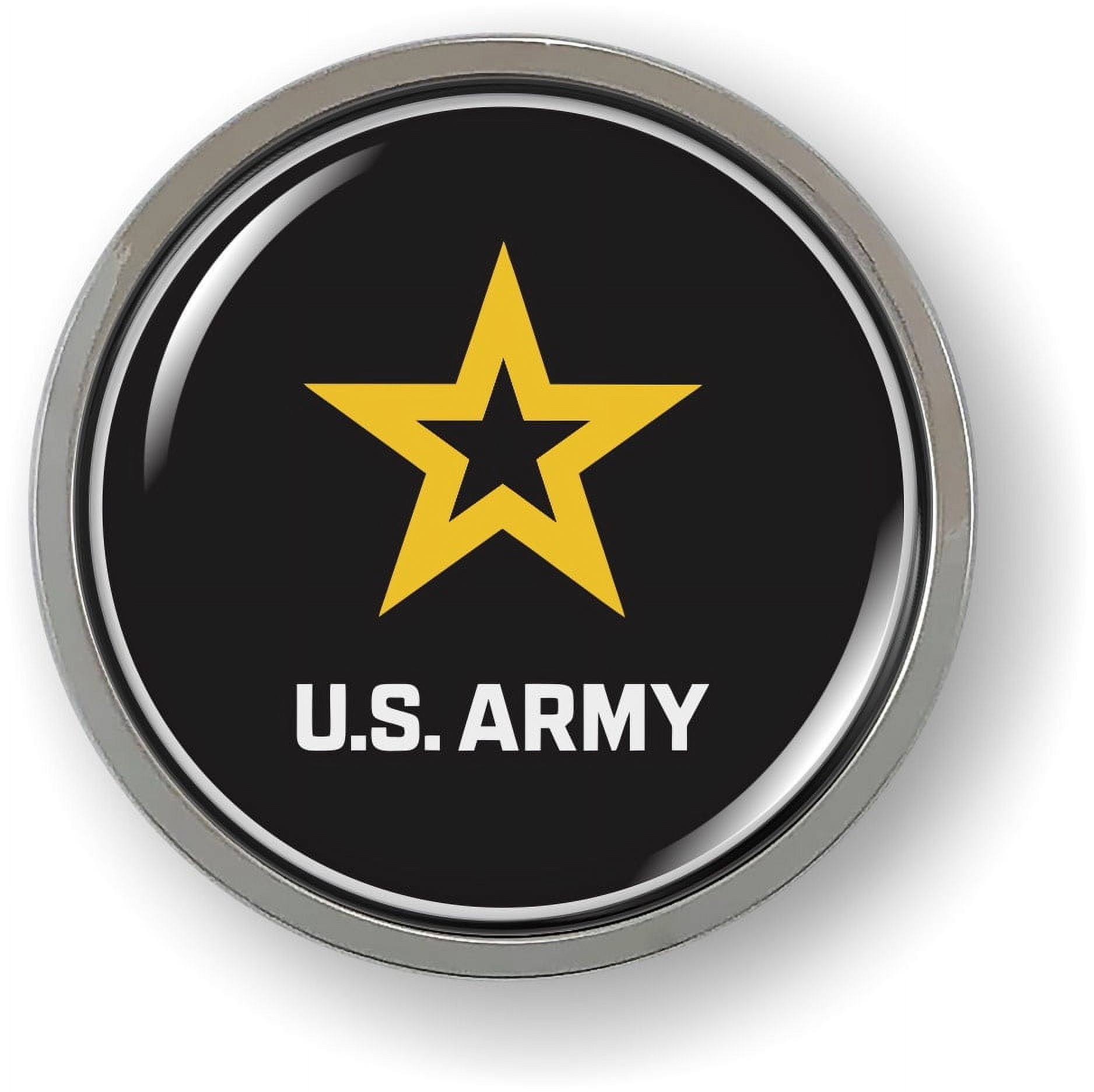 [Officially Licensed Product] - U.S. Army Star Logo (Style 2) - 3D ...