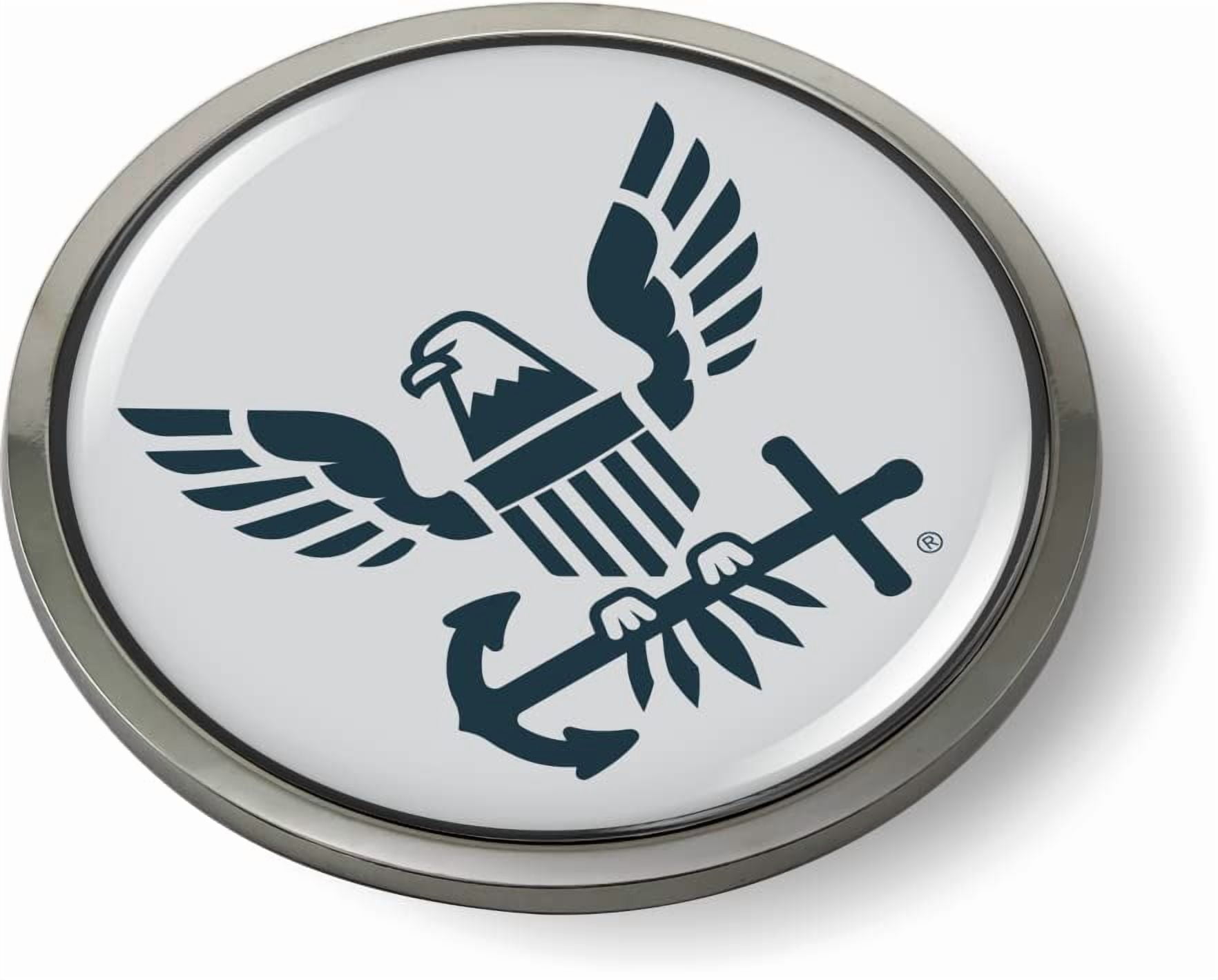 [Officially Licensed Product] - U.S. Navy Eagle and Anchor Icon 3D ...