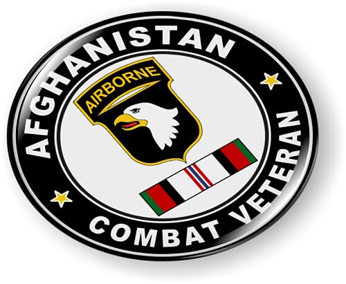 BestLicensePlateFrames - Afghanistan Combat Veteran U.S. Army 3D Domed ...