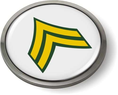 BestLicensePlateFrames - U.S. Army Rank Insignia Enlisted Soldiers 3D ...