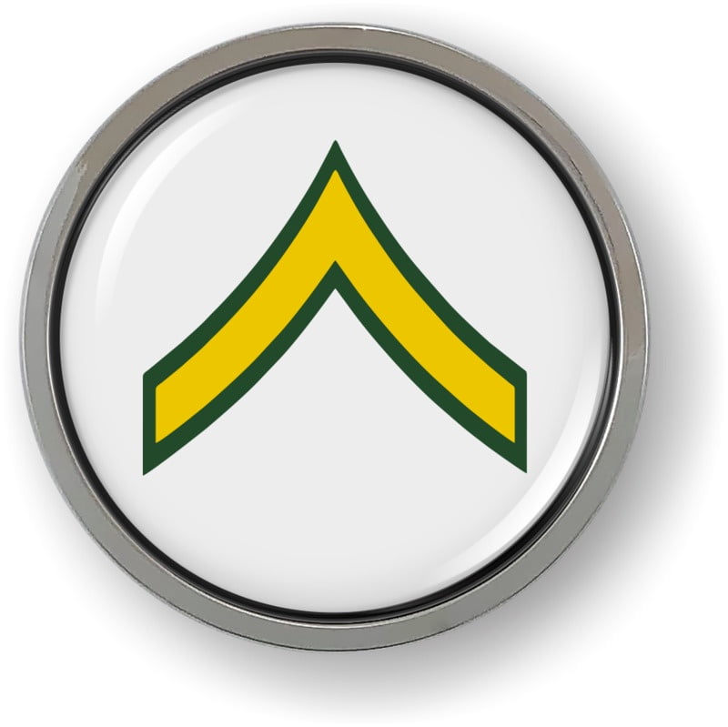 [Officially Licensed Product] - US Army Rank Insignia Enlisted Soldiers ...