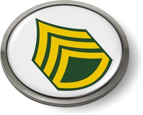BestLicensePlateFrames - U.S. Army Rank Insignia Enlisted Soldiers 3D ...