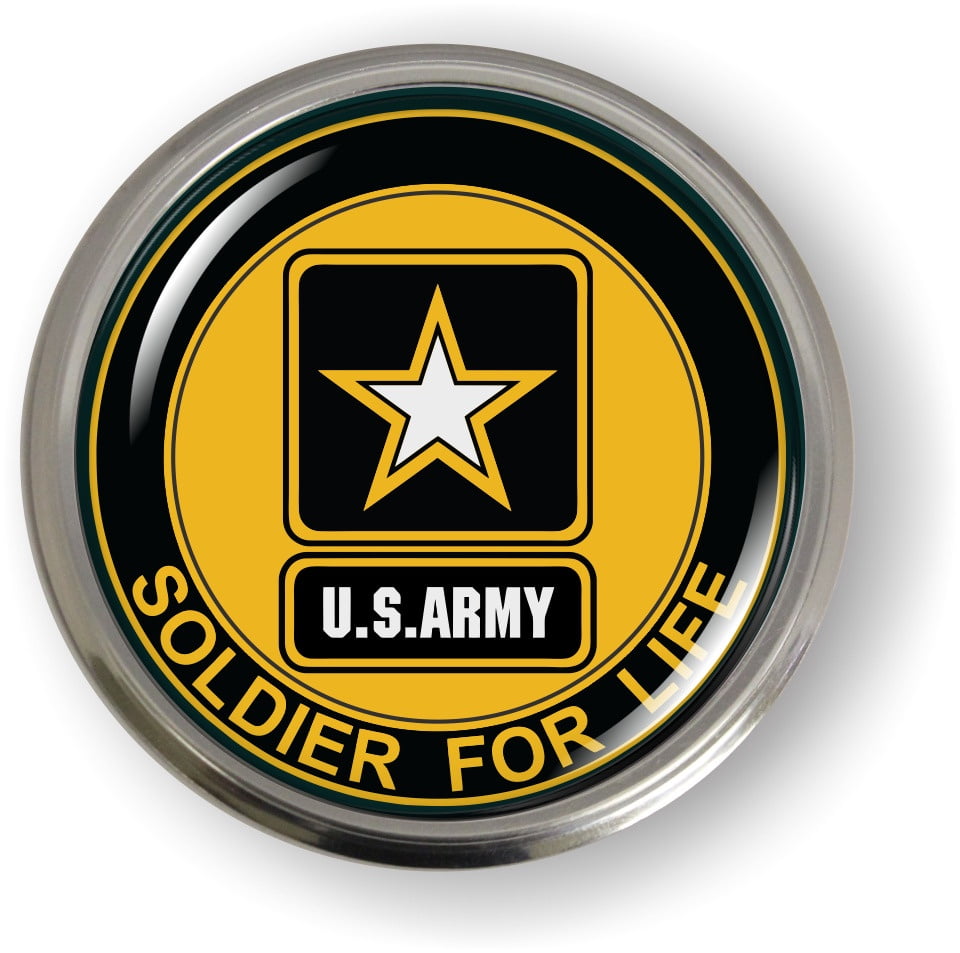 [Officially Licensed Product] - US Army Star Logo Soldier for Life 3D ...