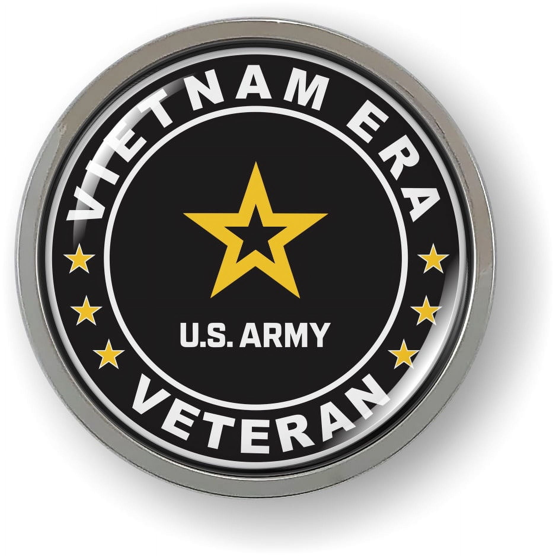 [Officially Licensed Product] - US Army Vietnam ERA Veteran 3D Domed ...
