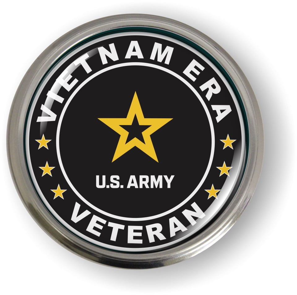 [Officially Licensed Product] - US Army Vietnam ERA Veteran 3D Domed ...