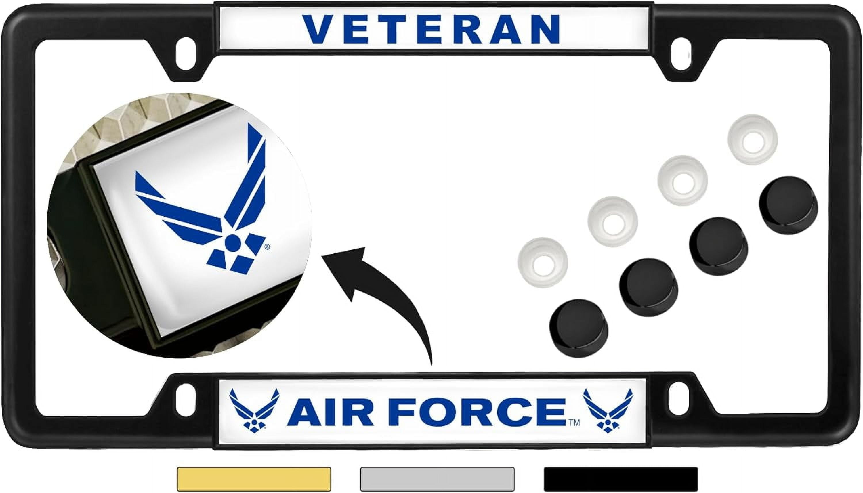 [Officially Licensed Product] - Veteran U.S. Air Force with Wings ...