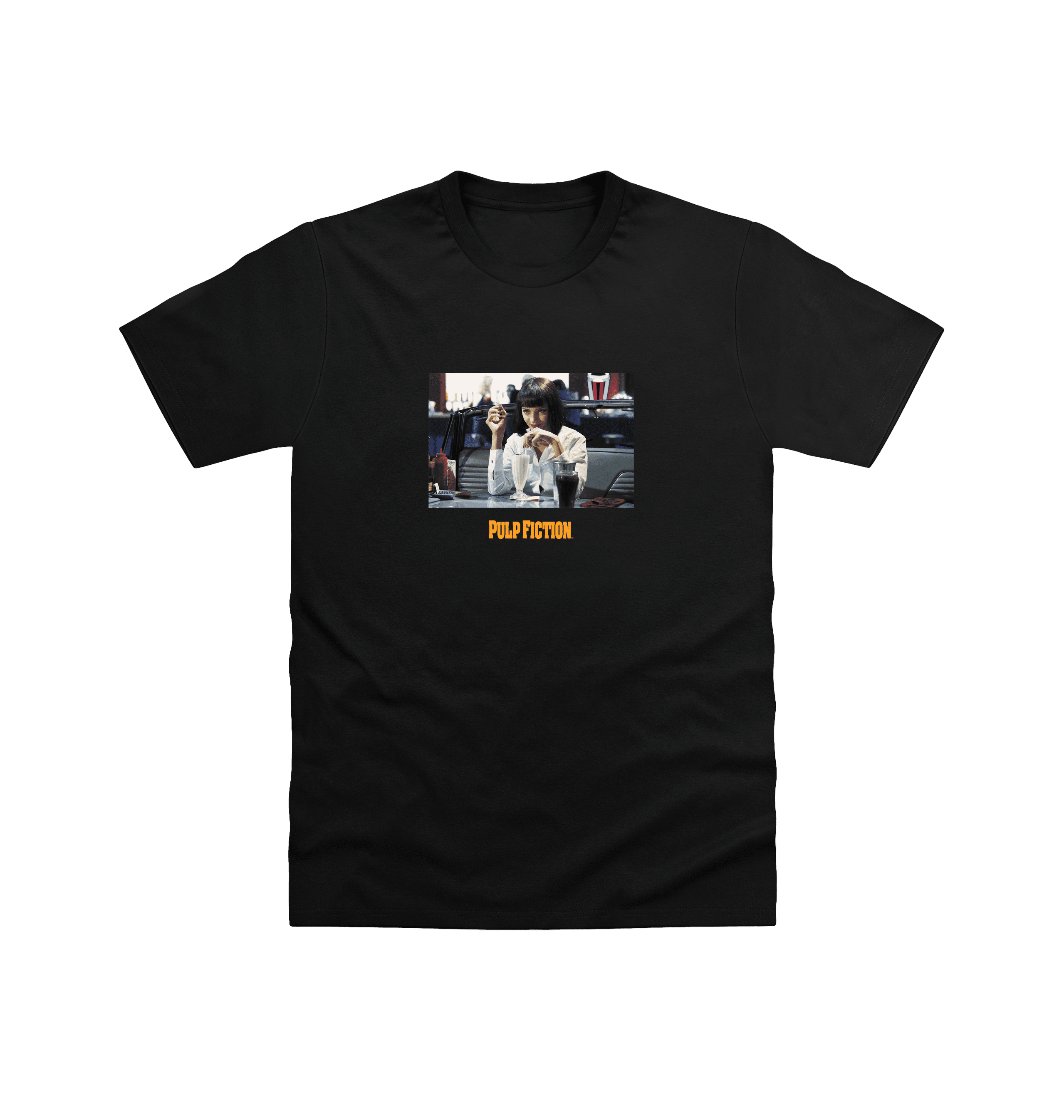 Officially Licensed Pulp Fiction, Mia Wallace T-Shirt - Walmart.com