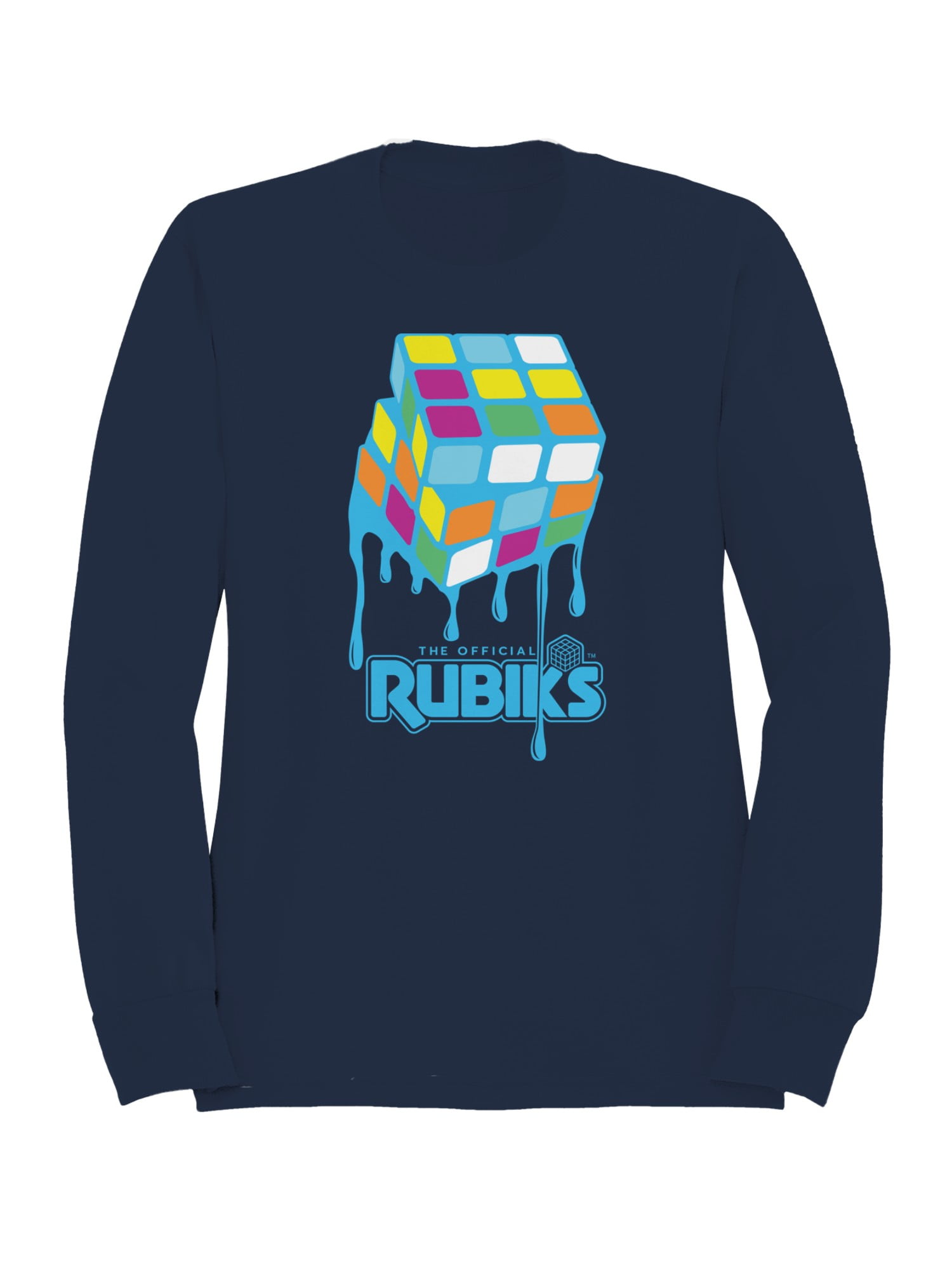 Officially Licensed Rubiks Cube Dripping Rubik's Cube Women's ...