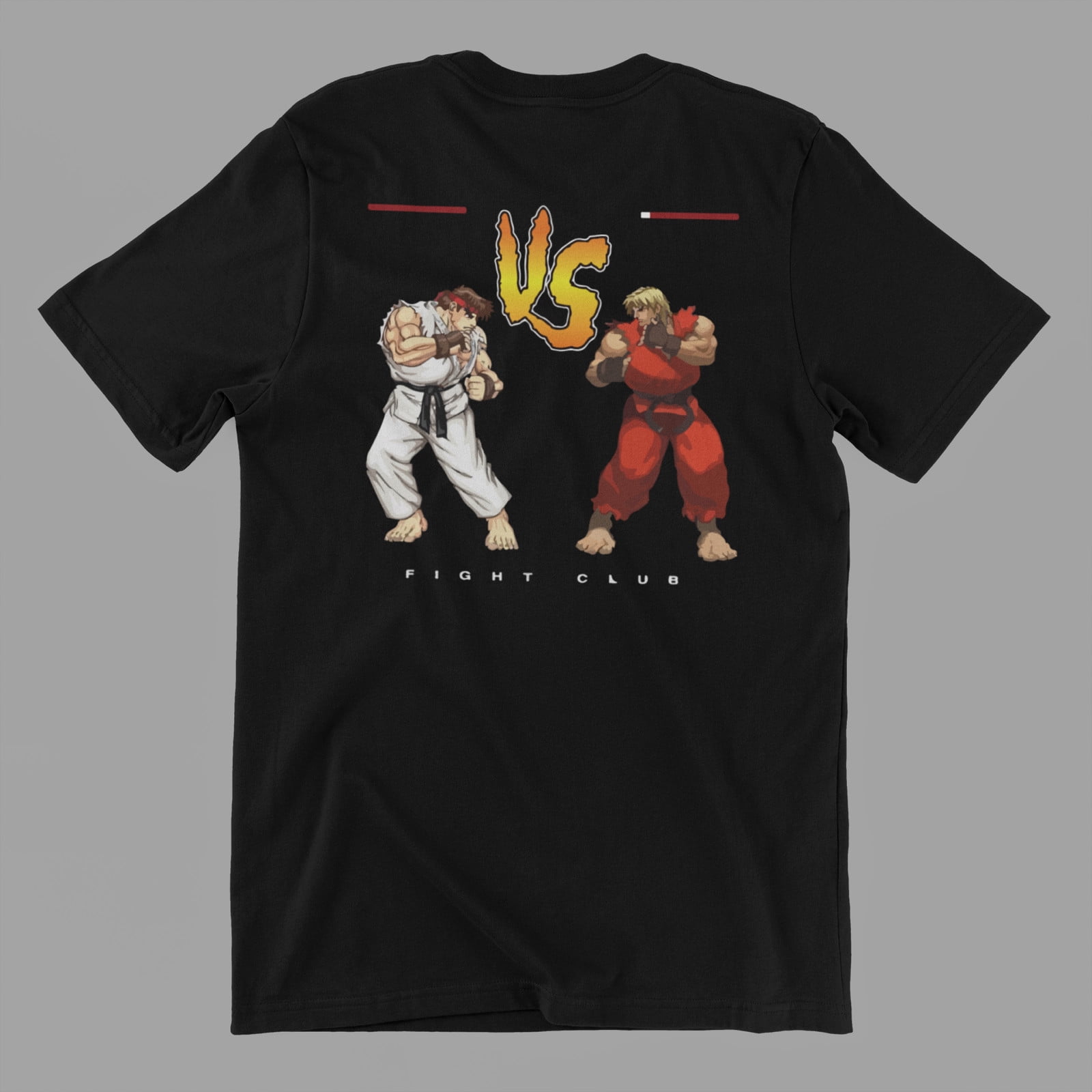 (Officially Licensed) Ryu and Ken GAMER FIGHTER SCENE SHIRT - Walmart.com