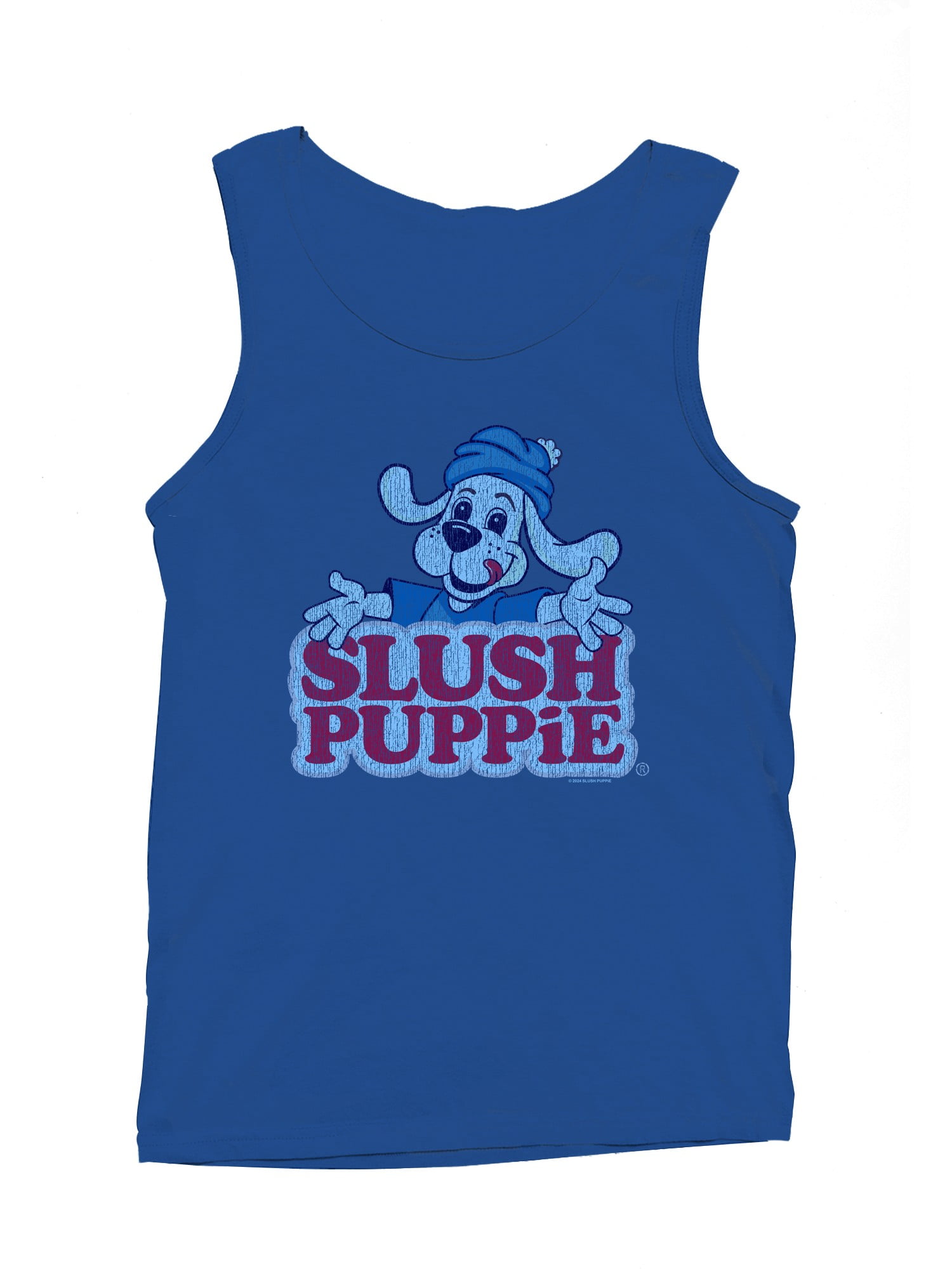 Officially Licensed Slush Puppie Logo Men's Tank Top - Walmart.com
