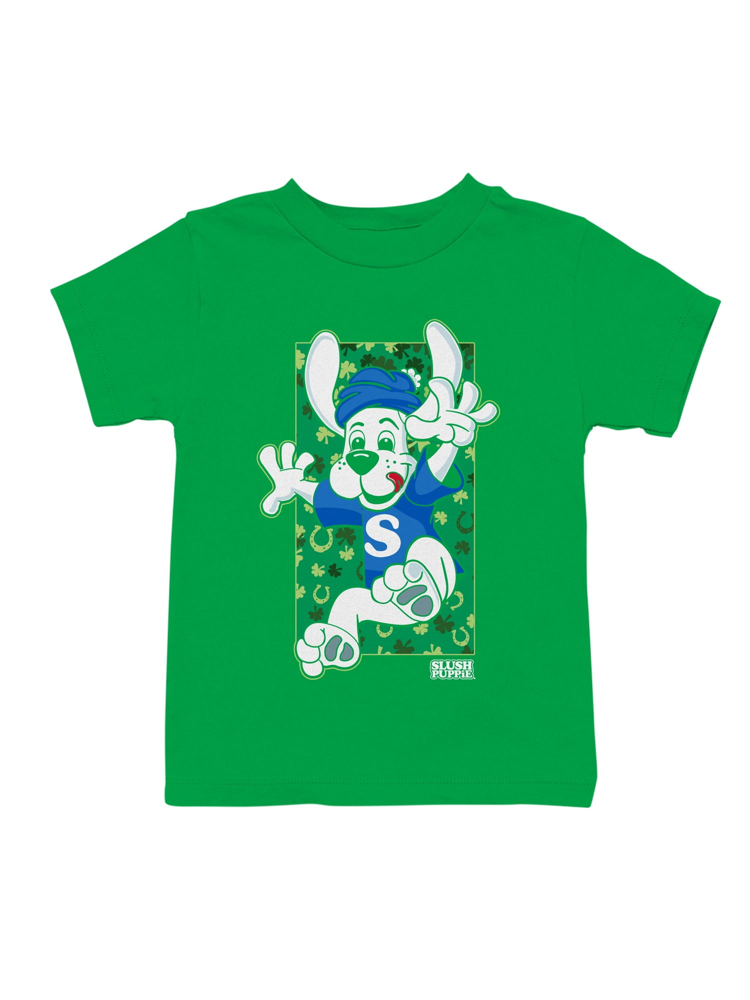 Officially Licensed Slush Puppie Lucky Pup Design Youth's T-shirt ...