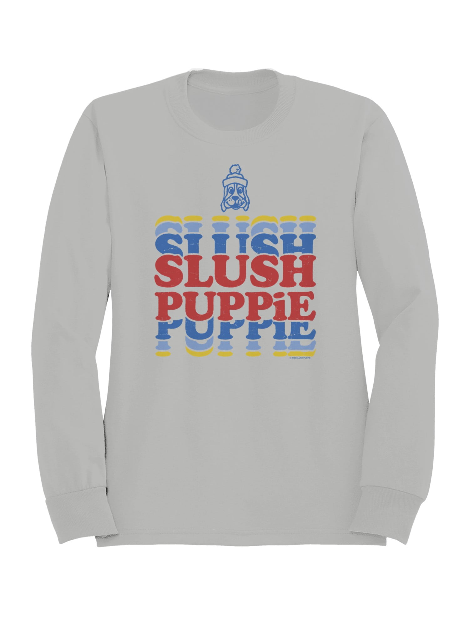 Officially Licensed Slush Puppie Retro Art Men's Sweatshirt - Walmart.com