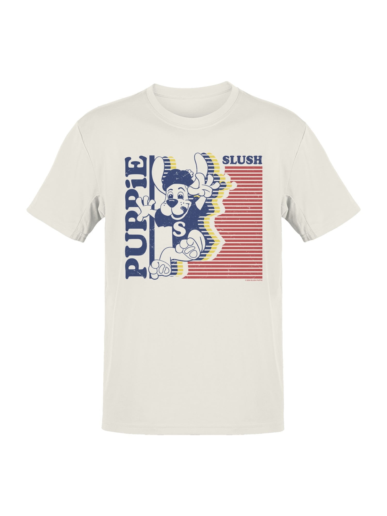 Officially Licensed Slush Puppie Retro Puppie Graphic Men's T-shirt ...