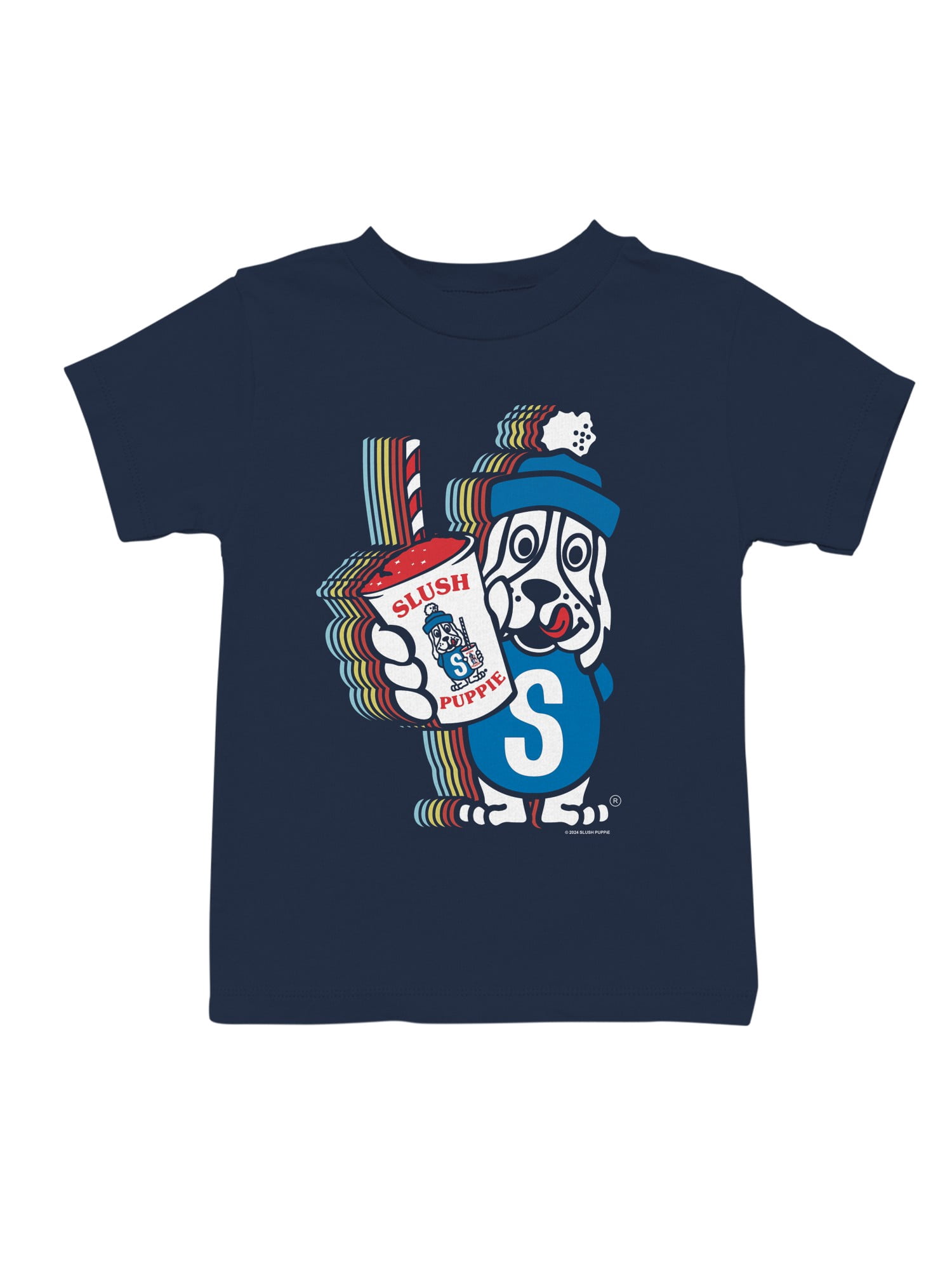 Officially Licensed Slush Puppie Retro Slush Graphic Youth's T-shirt ...