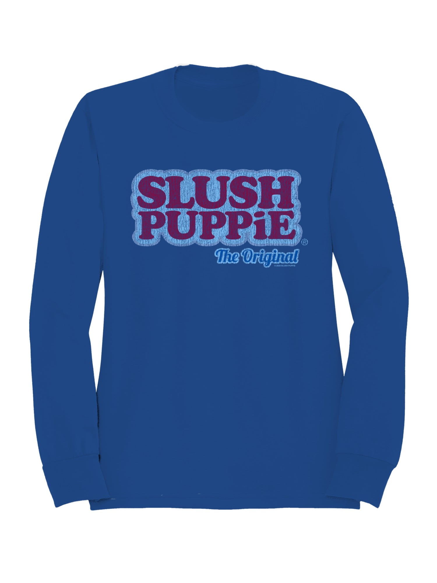 Officially Licensed Slush Puppie Retro Slush Logo Women's Sweatshirt ...