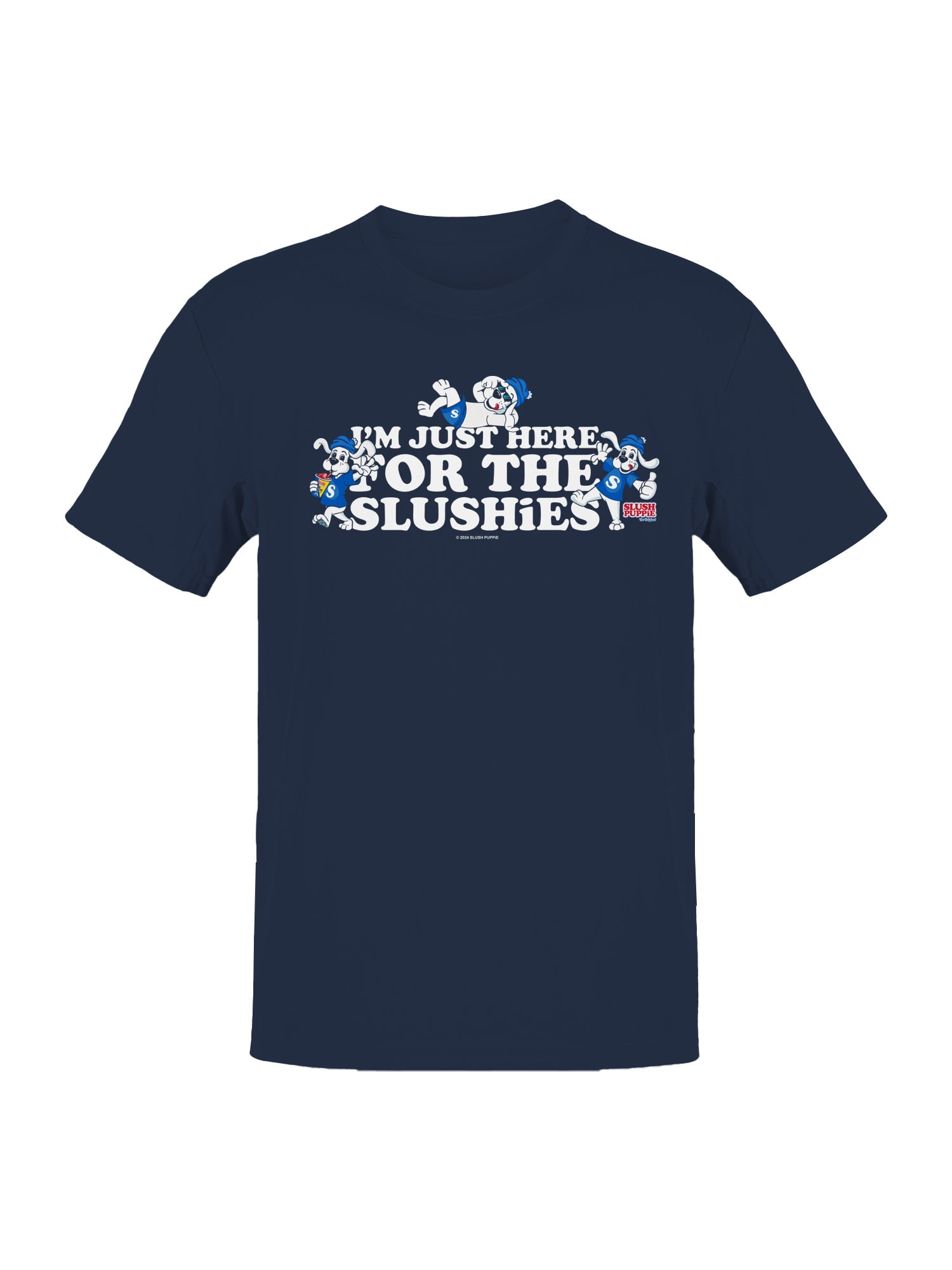 Officially Licensed Slush Puppie Slush Puppy Fun Men's T-shirt ...