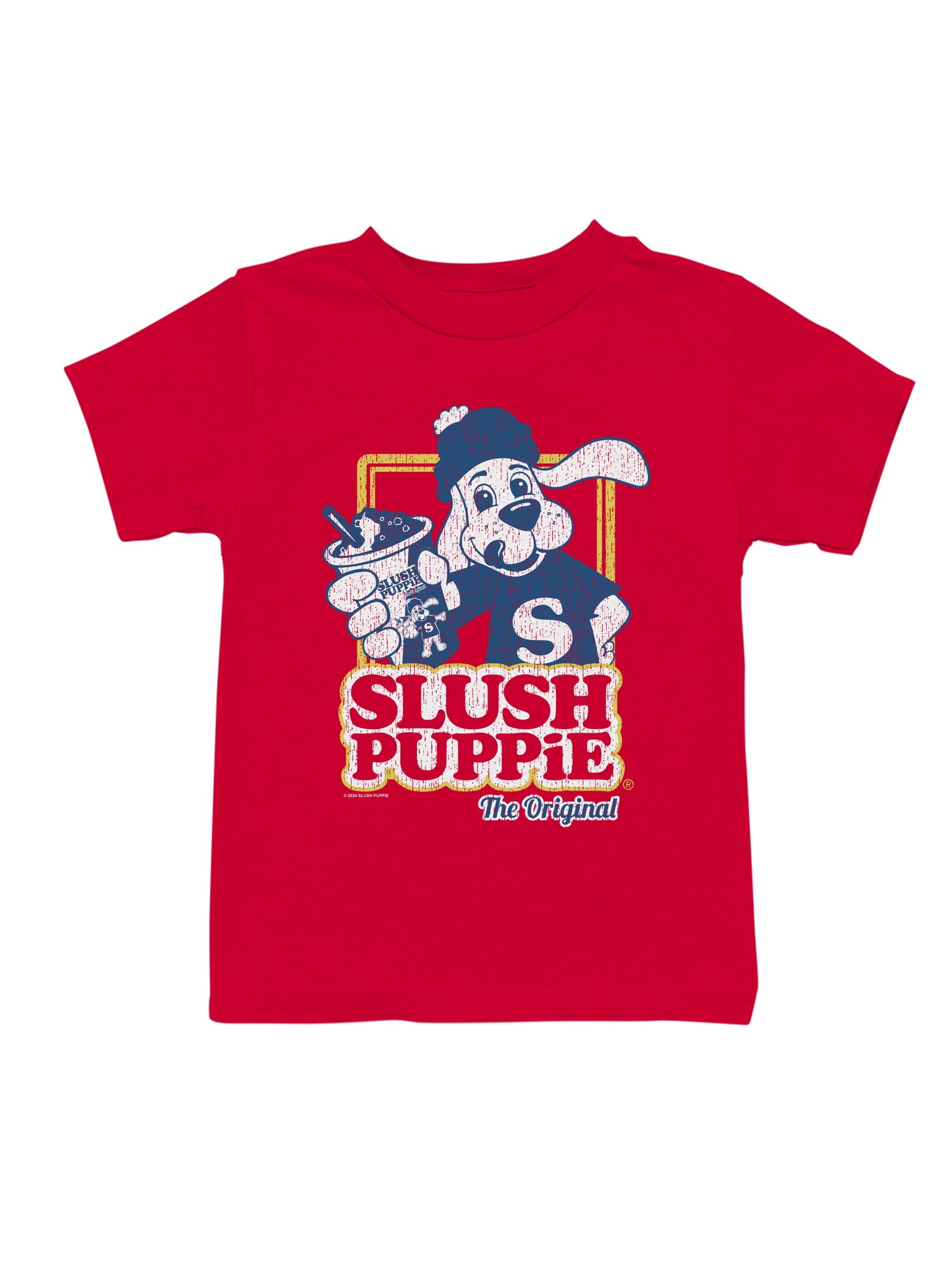 Officially Licensed Slush Puppie Vintage Slush Youth's T-shirt ...