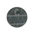 Officially Licensed Star Wars Death Star Area Rug 52" Diameter ...