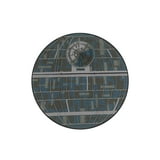 Officially Licensed Star Wars Death Star Area Rug 52" Diameter ...
