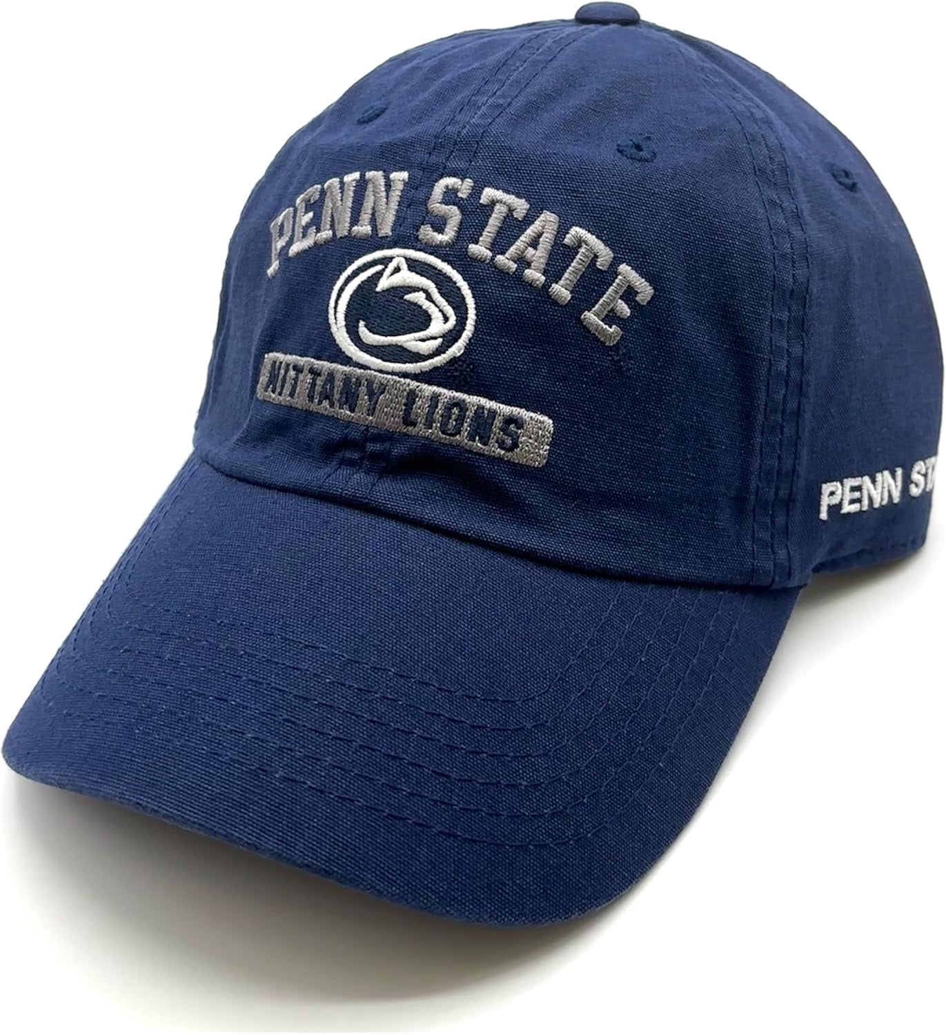 Officially Licensed State Hat Relaxed Fit Embroidered Team Logo ...