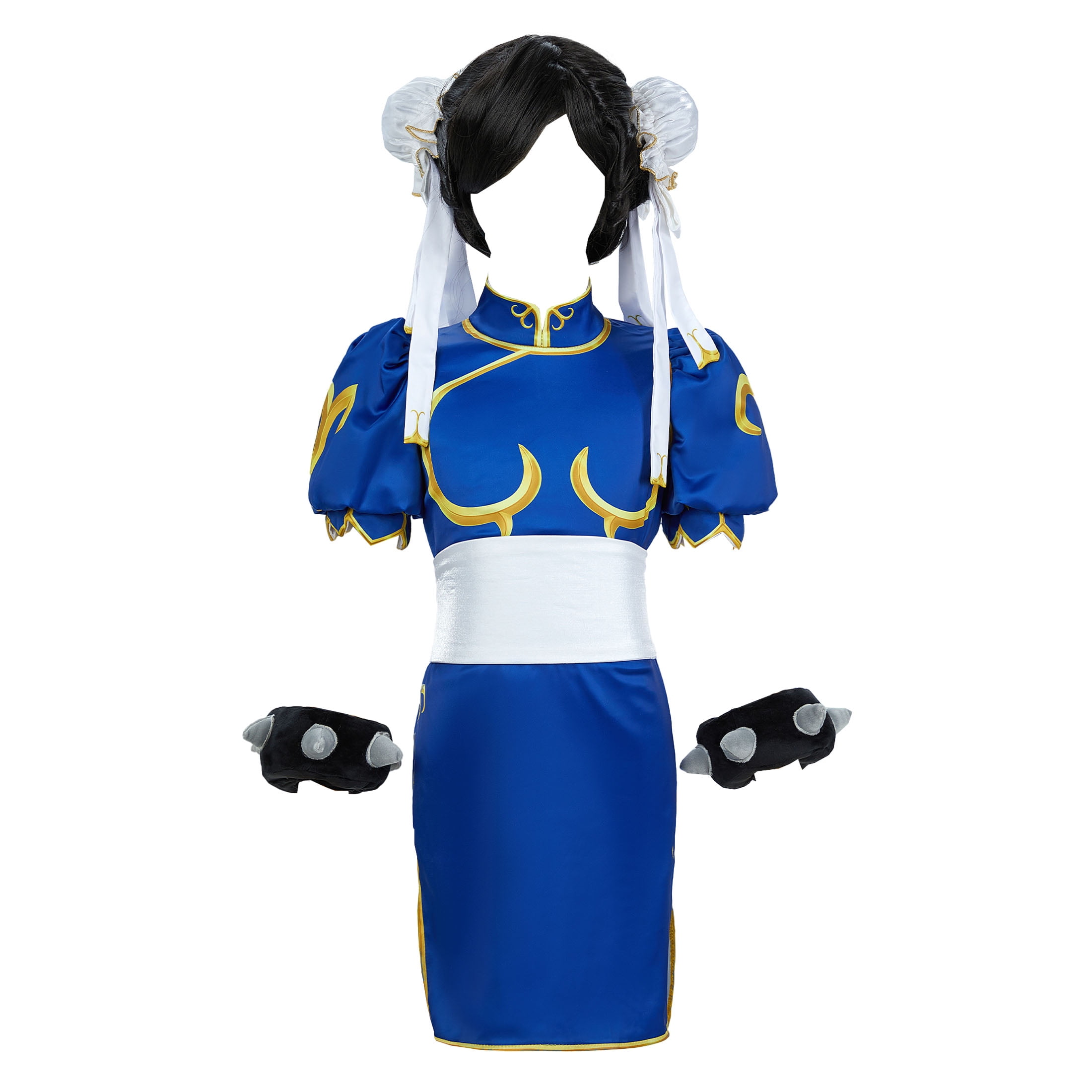 [Officially Licensed] Street Fighter Classic Chun-Li Costume for Kids ...