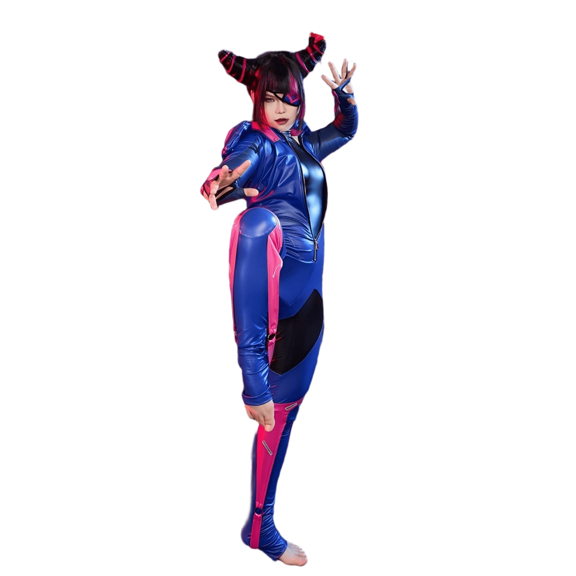 [Officially Licensed] Street Fighter Classic Juri Costume Full Set for ...