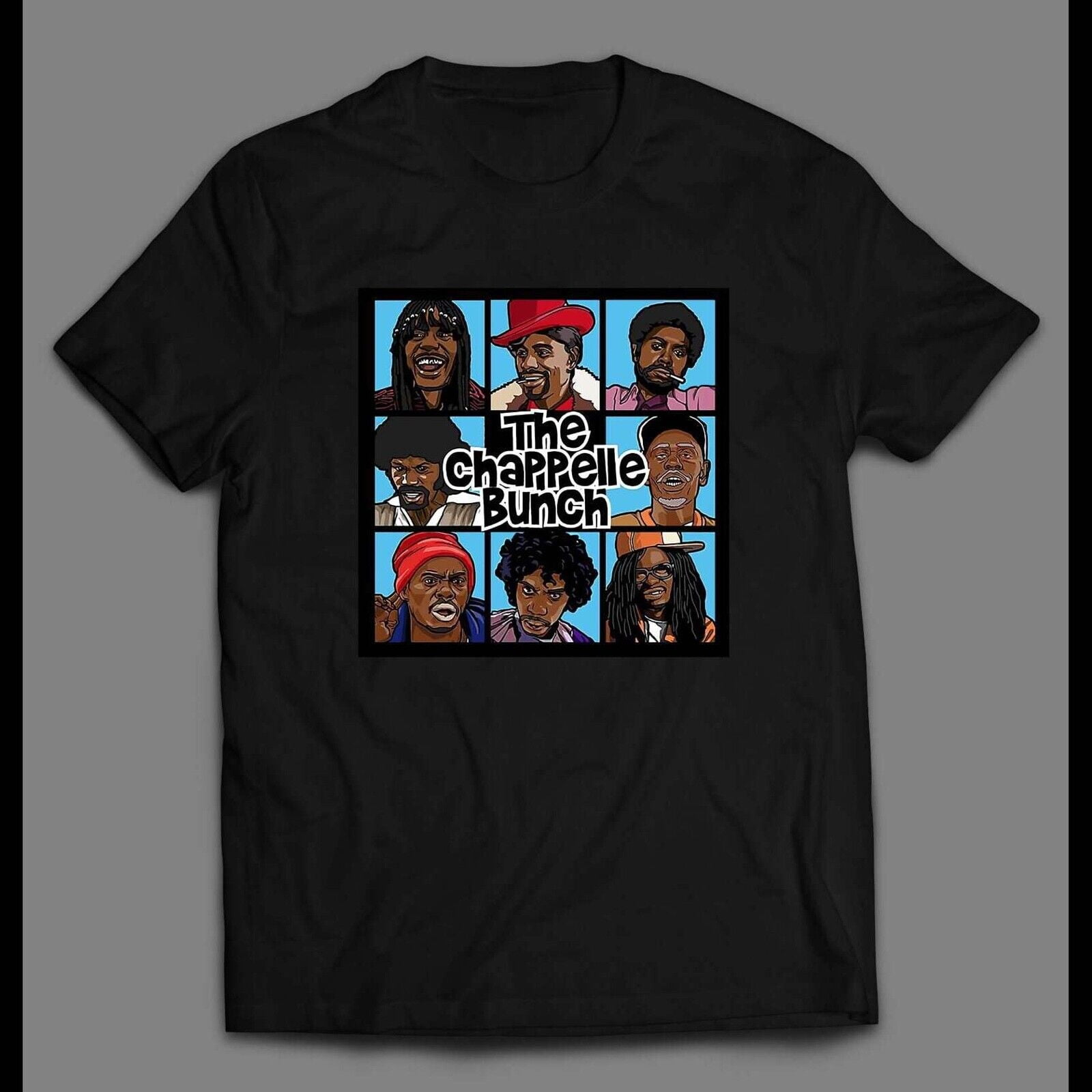 (Officially Licensed) THE CHAPPELLE BUNCH COMEDY CENTRAL ART SHIRT ...