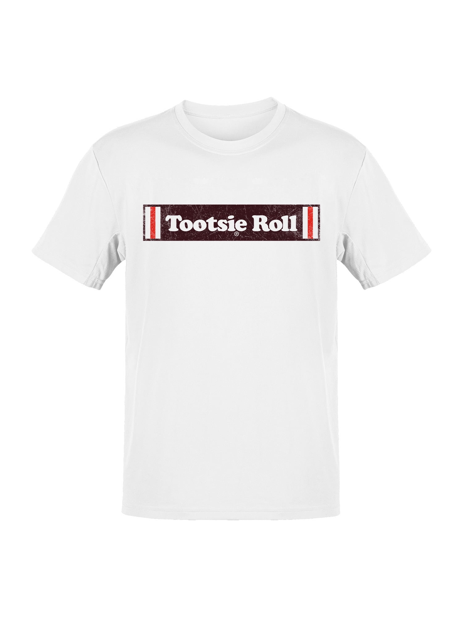 Officially Licensed Tootsie Roll Logo Design Women's T-shirt - Walmart.com