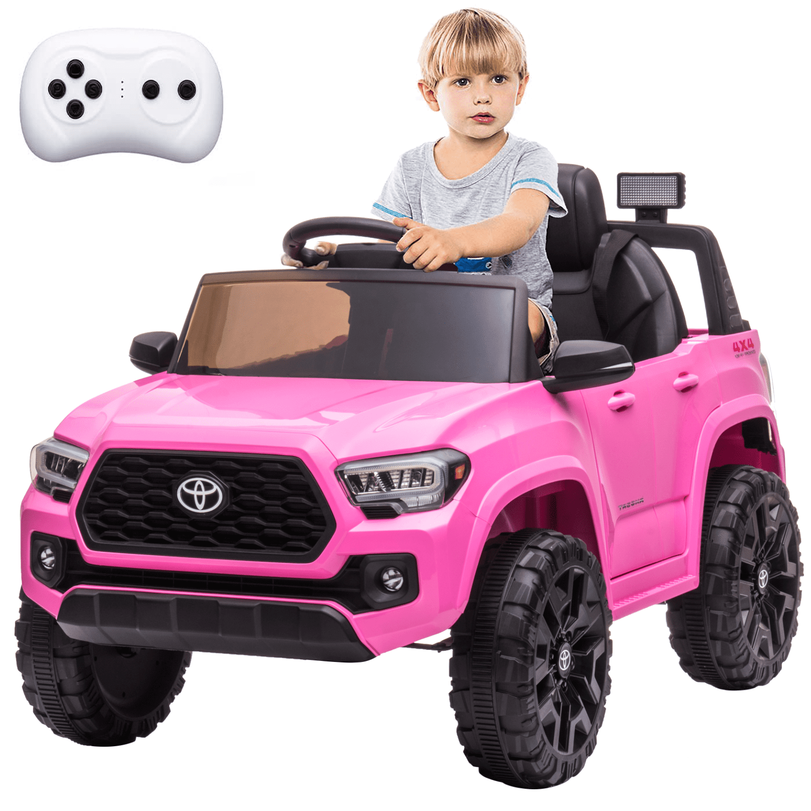 Officially Licensed Toyota Tacoma 12V Ride-On Car for Kids, Electric ...