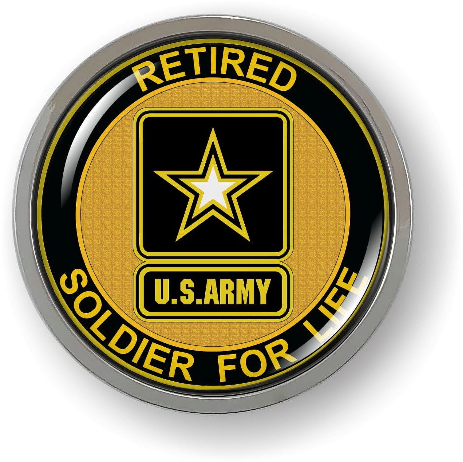 [Officially Licensed U.S. Army Product] - Soldier for Life Retired 3D ...