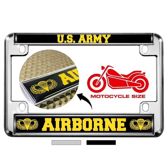 Yellow License Plate