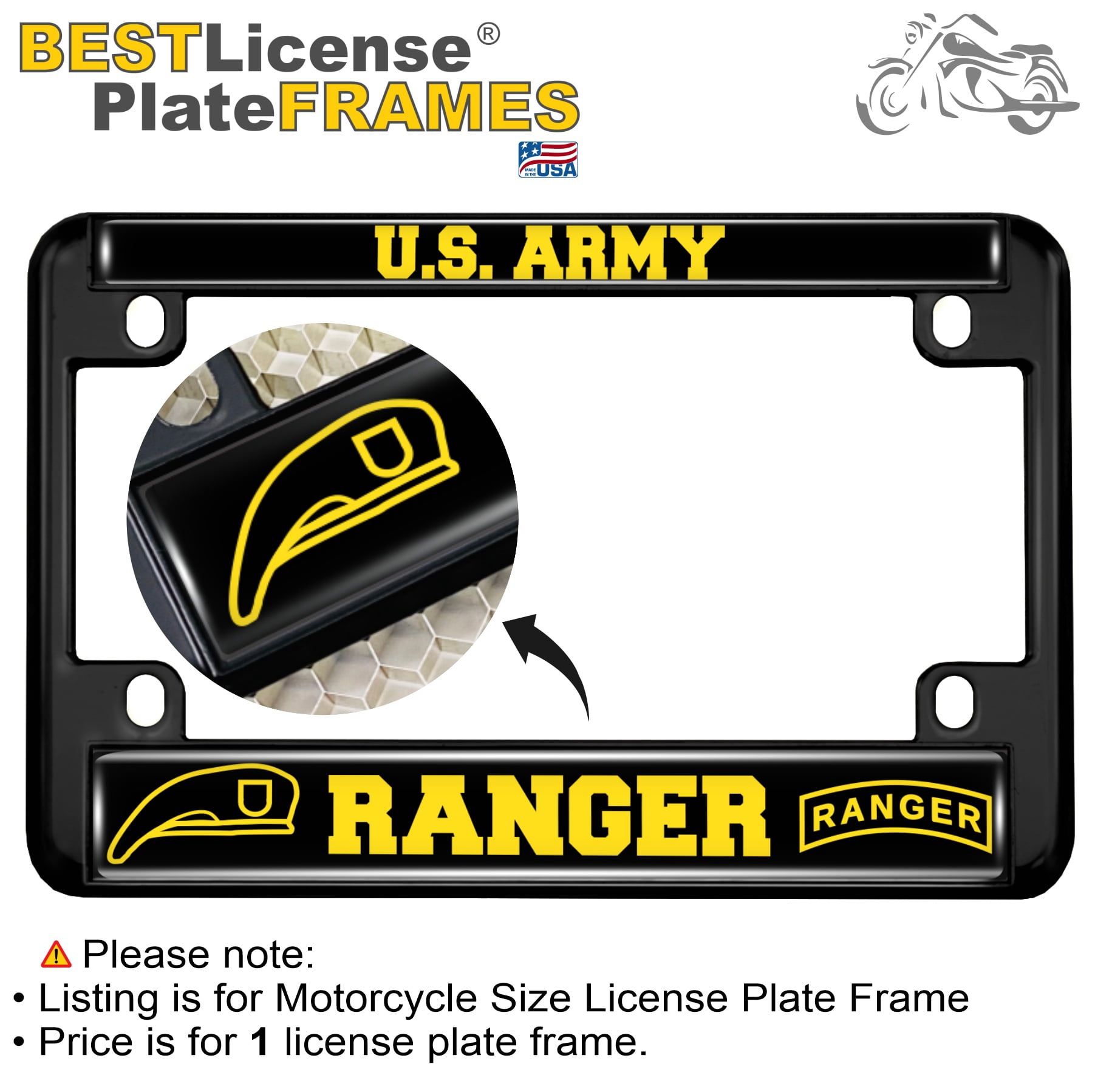 [Officially Licensed U.S. Army Product] - US Army Ranger Design ...