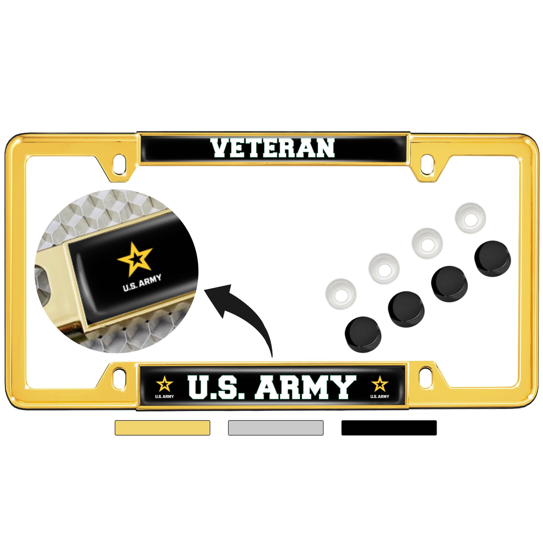 [Officially Licensed Product] - Veteran U.S. Army with Star Logo ...