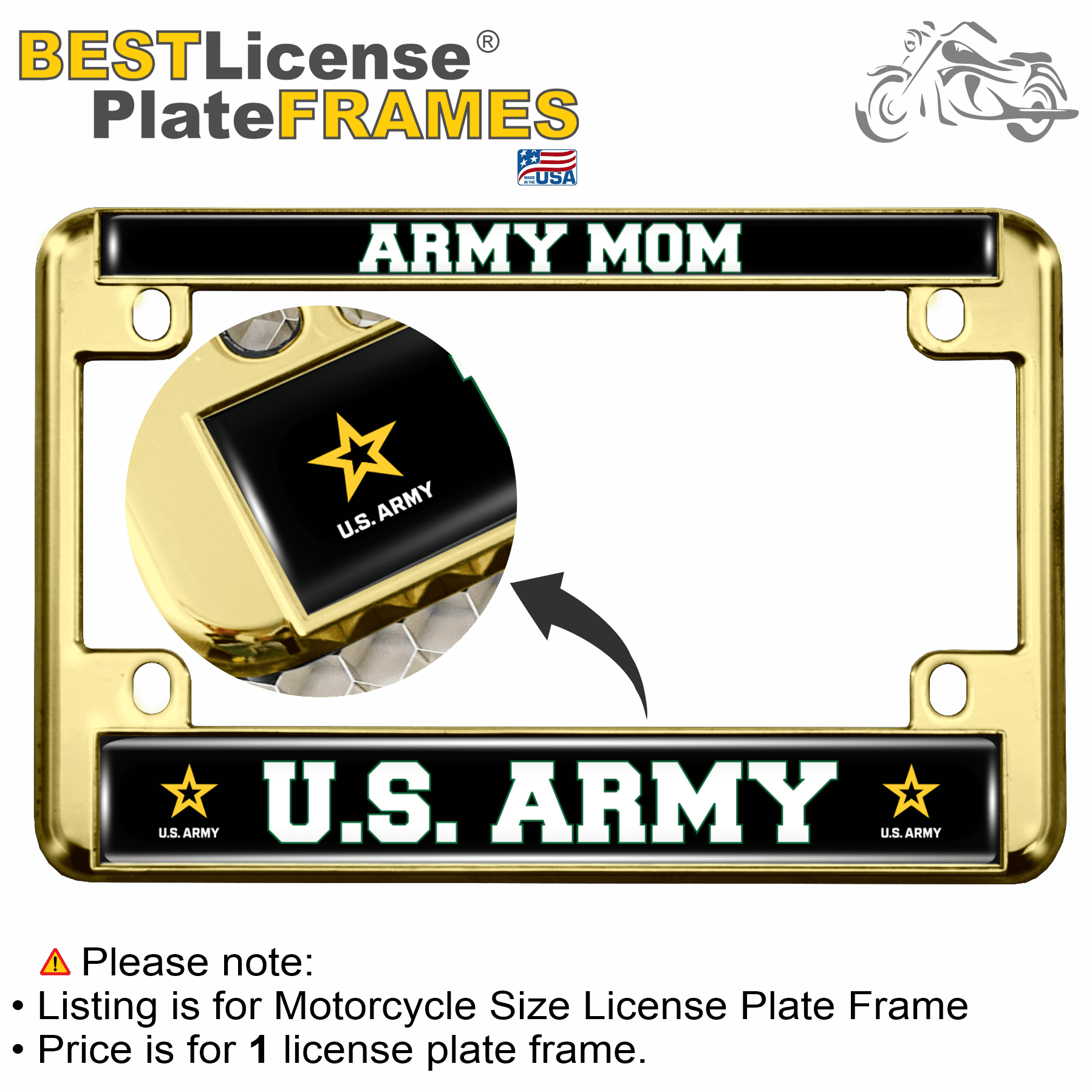 [Officially Licensed U.S. Army Product] - US Army Mom with Star Logo ...
