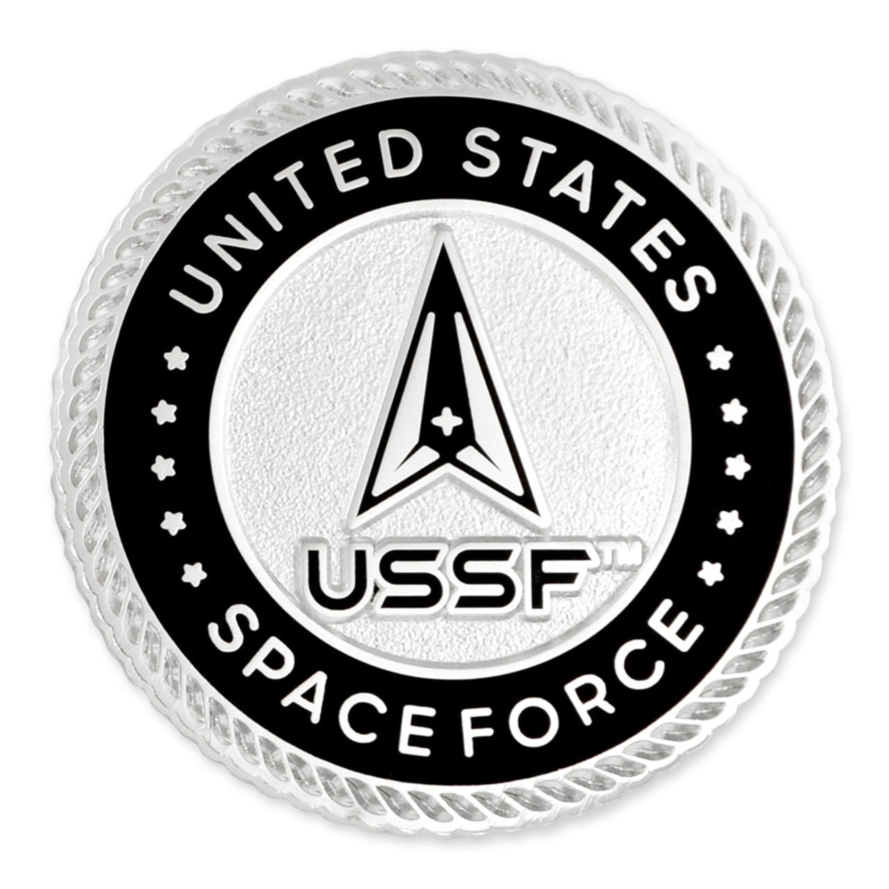 Officially Licensed U.S. Space Force Closisonne Pin - Walmart.com