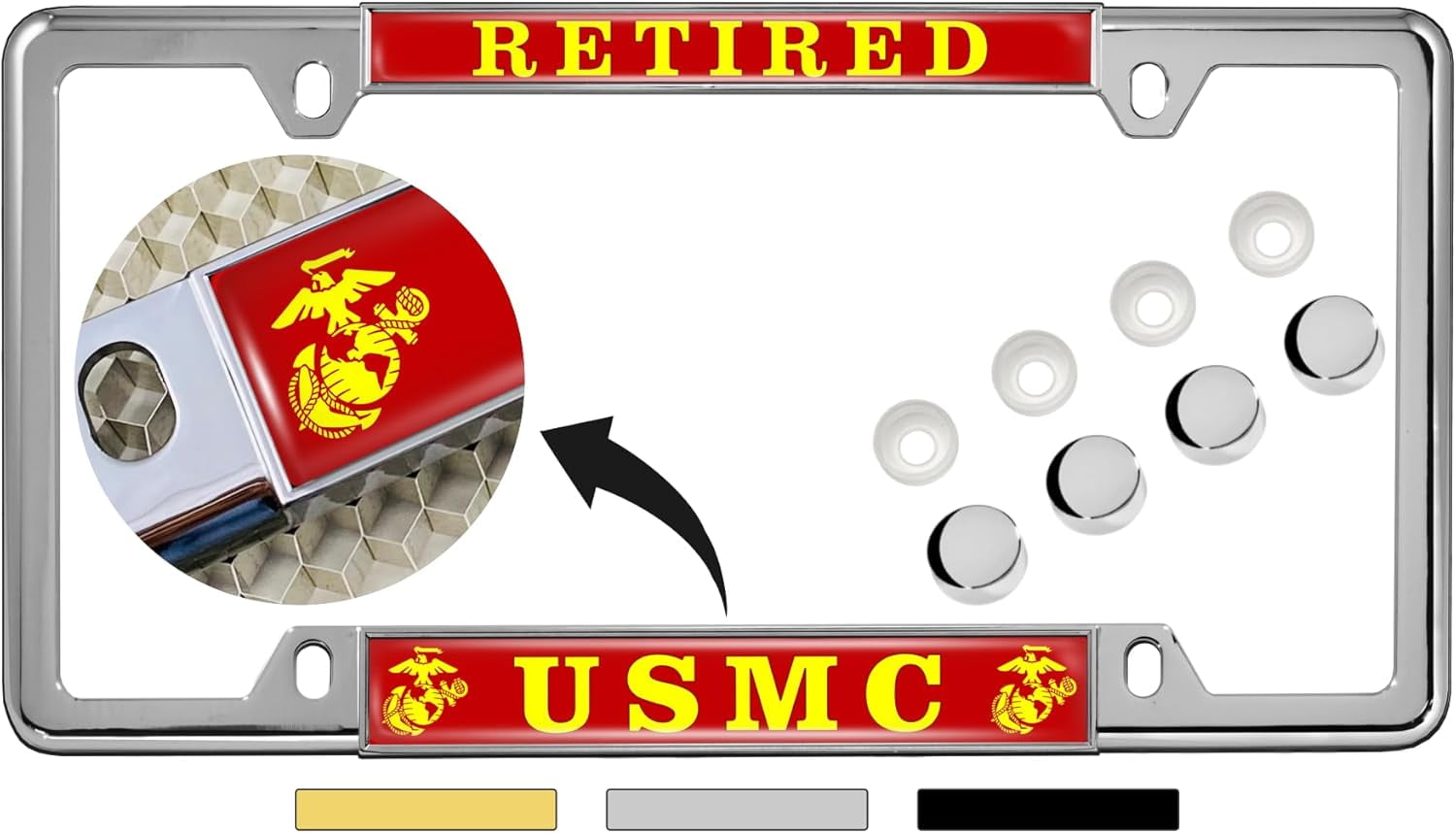 [Officially Licensed US Marine Corps Product] - Retired USMC with EGA ...
