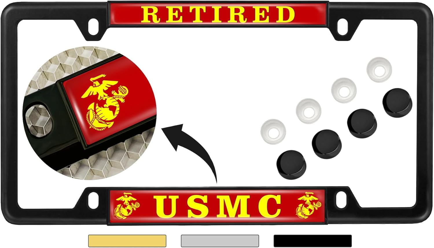 [Officially Licensed US Marine Corps Product] - Retired USMC with EGA ...