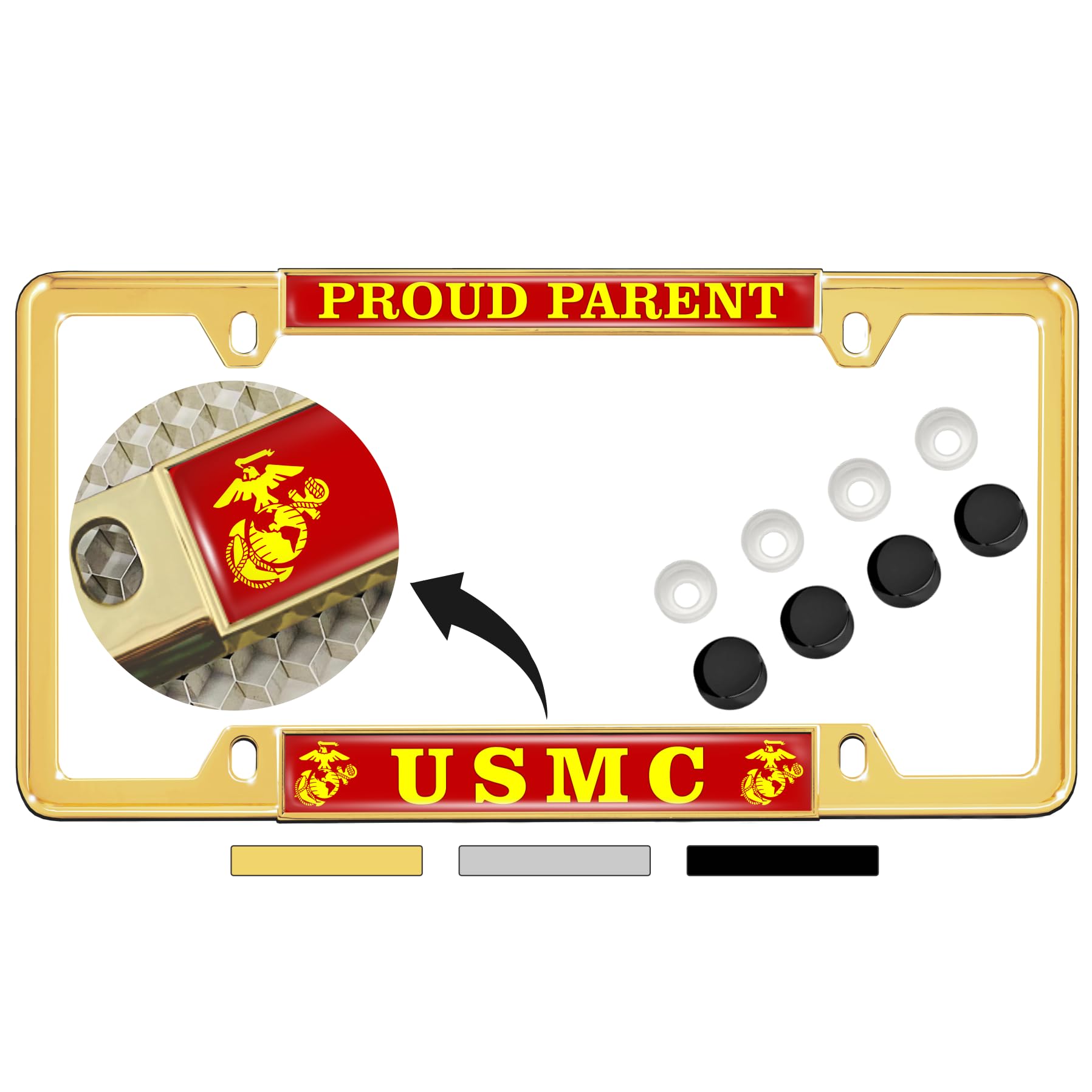 [Officially Licensed US Marine Corps Product] - USMC Proud Parent with ...