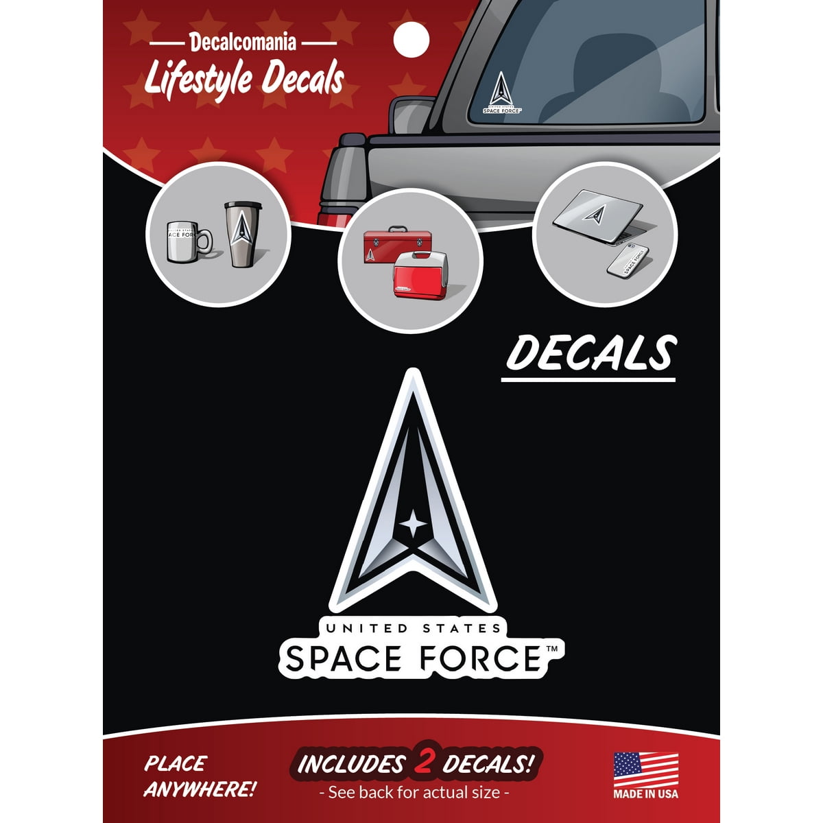 Officially Licensed US Space Force Decals - Space Force Sticker for ...