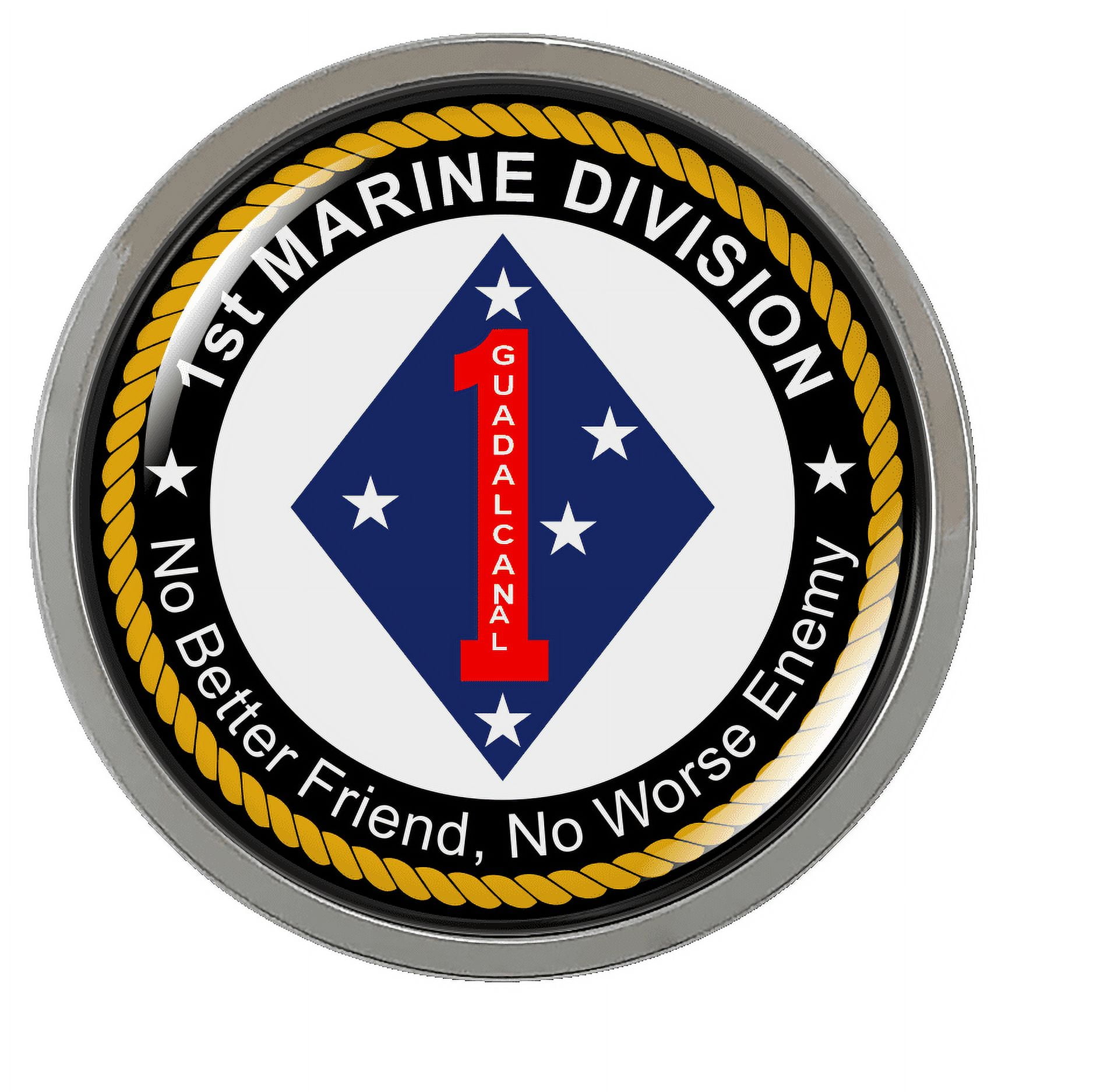 [Officially Licensed USMC Product] - 1st Marine Division (1st MARDIV)3D ...