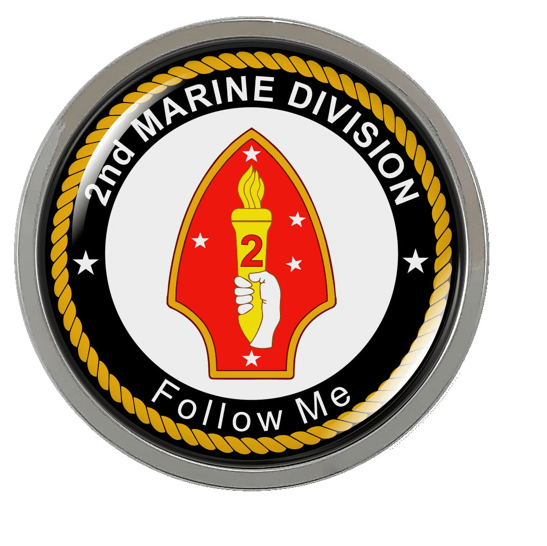 [Officially Licensed USMC Product] - 2nd Marine Division (2nd MARDIV ...