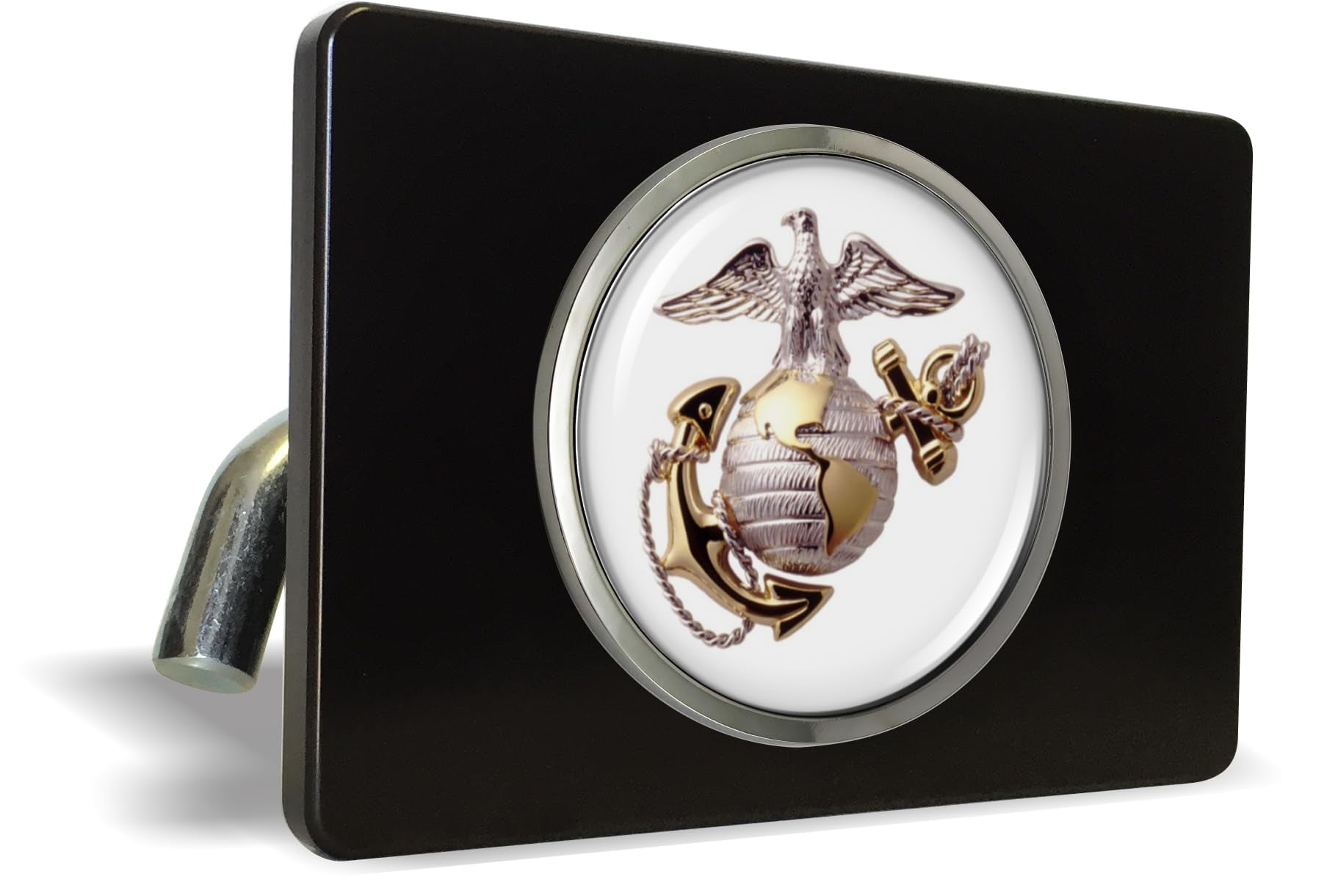 [Officially Licensed Product] - USMC Metal Trailer/Tow Hitch Cover with ...