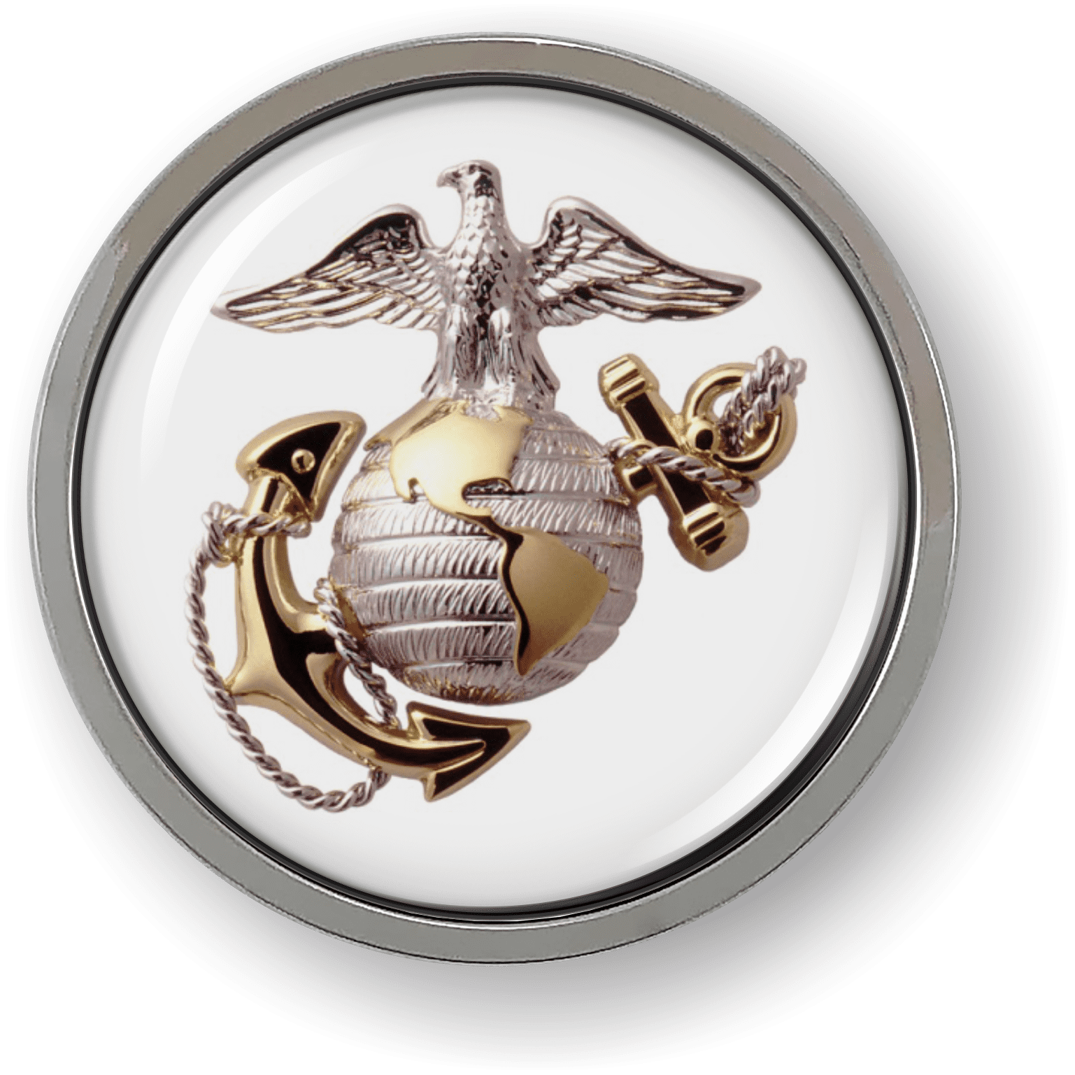 [Officially Licensed USMC Product] - The Eagle, Globe, and Anchor US ...