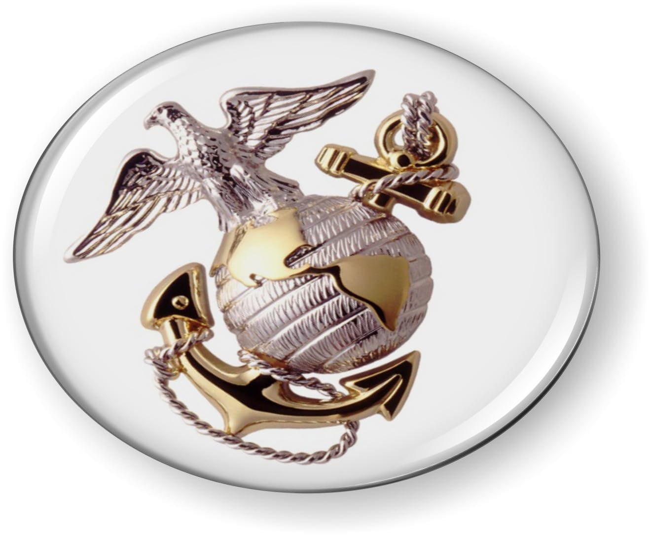 BestLicensePlateFrames - The Eagle, Globe, and Anchor US Marine Corps ...