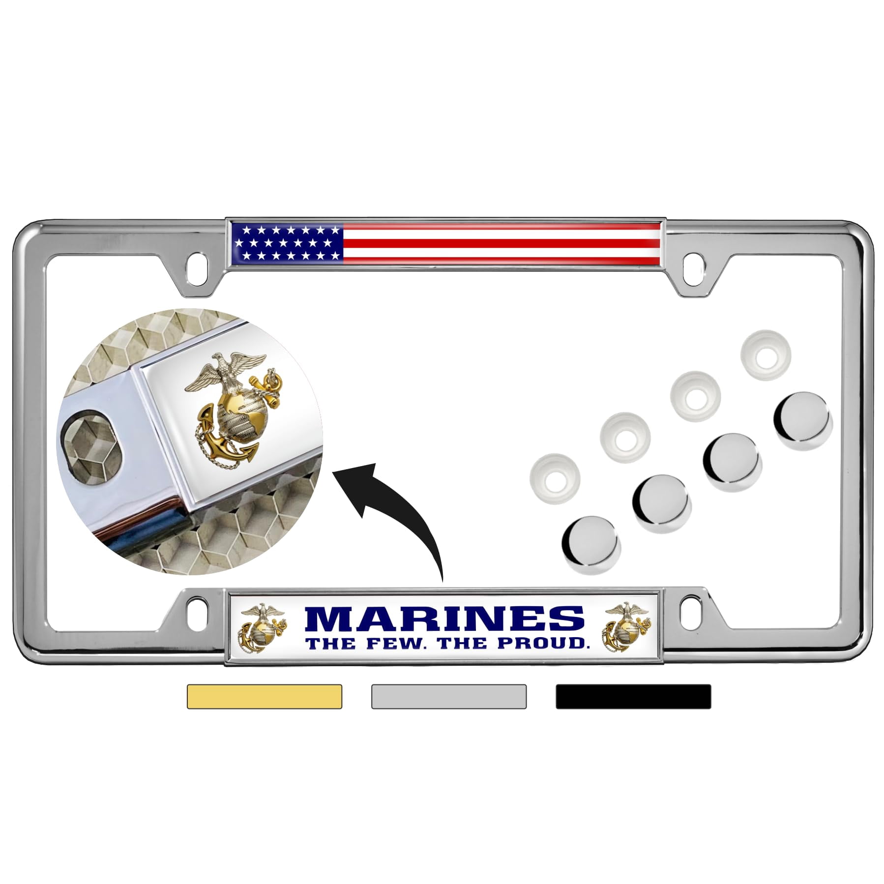 [Officially Licensed USMC Product] - US Marines The Few The Proud ...